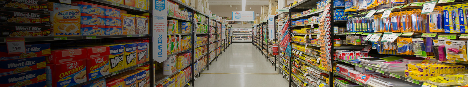 canning vale iga store aisle - Canning Vale IGA