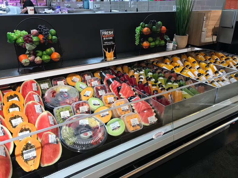 White's Supa IGA Baringa opening - Independent Solutions Australia