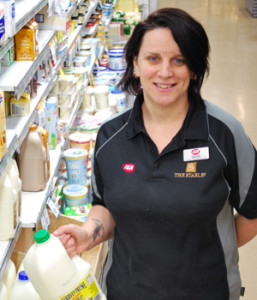 Sarah - Dairy Freezer Manager at 'The Stables IGA' - The Stables IGA