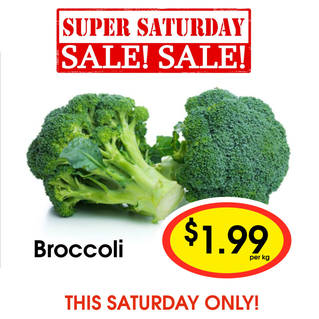 IGA-Poster-saturday-sale - Mint Fresh IGA