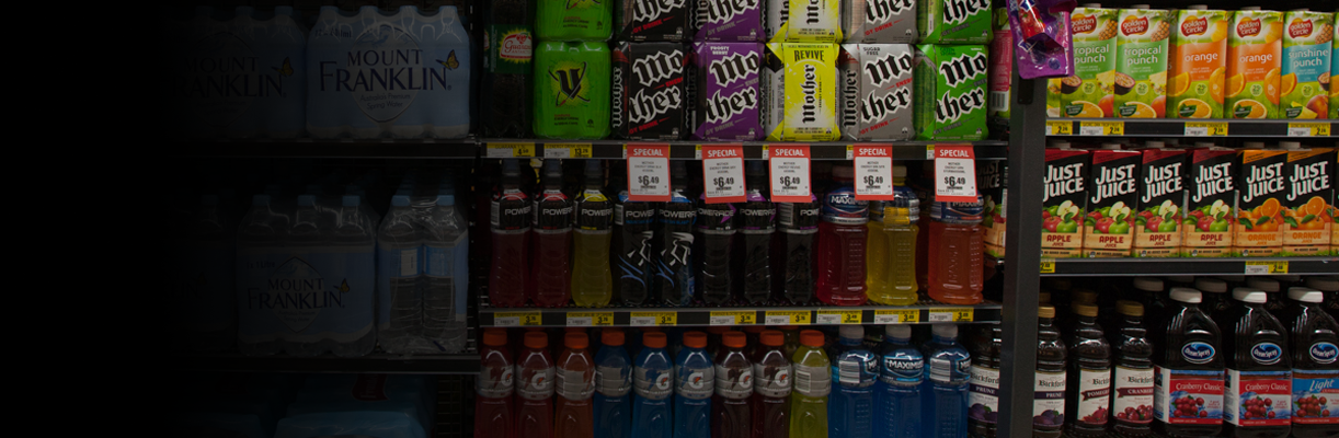 iga-cronulla-drinks-shelf - IGA Cronulla