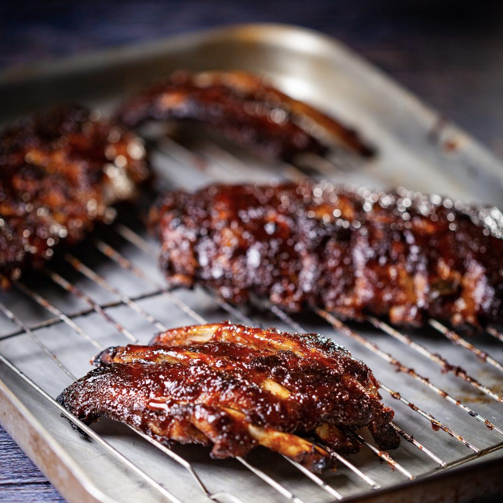 Honey and Whiskey Glazed Ribs - Supamart IGA
