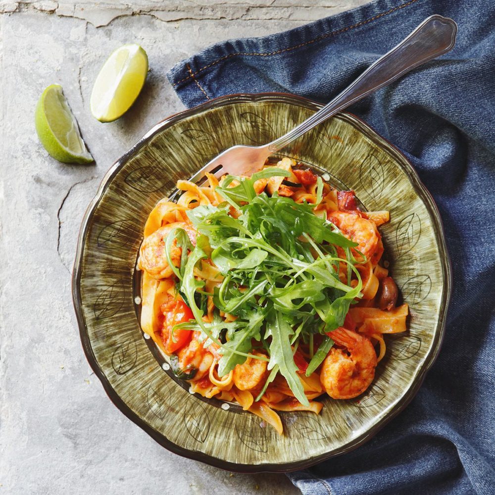 Chilli Prawn Linguine - Supamart IGA