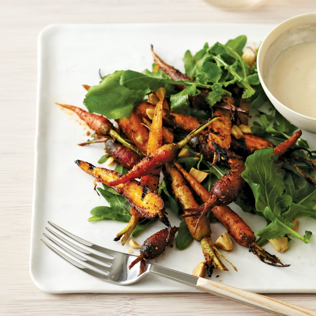 Grilled Carrot Salad with Brown Butter Vinaigrette - Supamart IGA