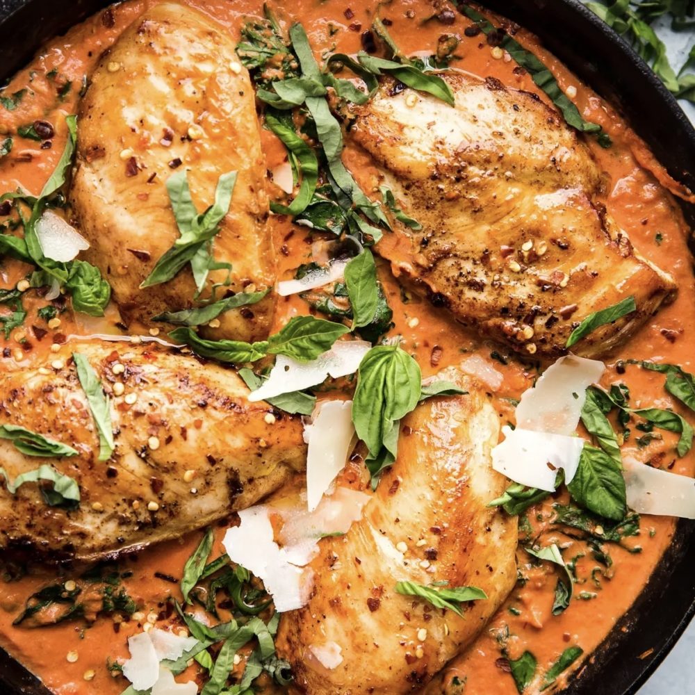 Creamy Tomato Chicken Dinner - Supamart IGA