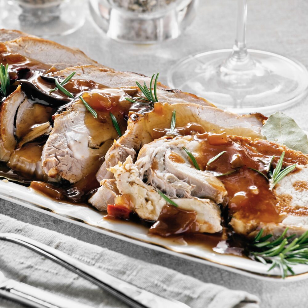 Roast pork with cider gravy - Supamart IGA