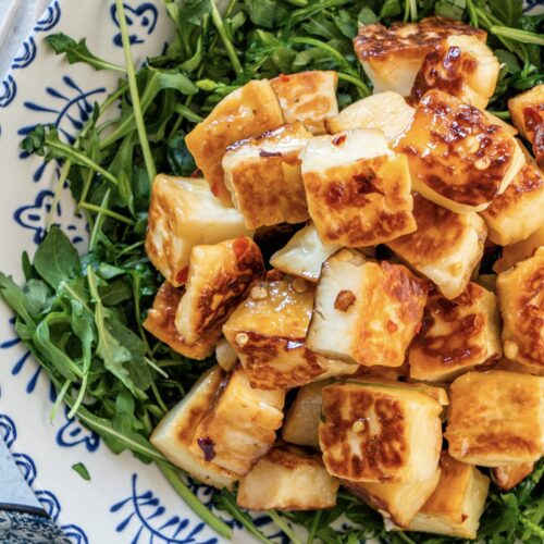 Honey Fried Halloumi Bites - Supamart IGA