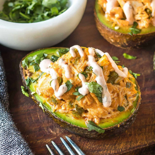 Buffalo Chicken Stuffed Avocados - Supamart IGA