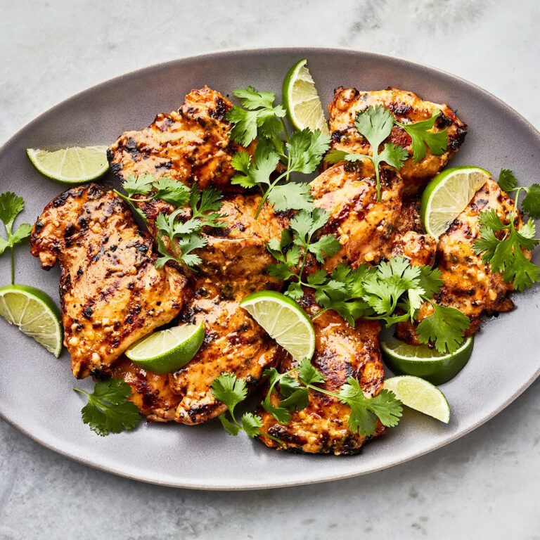 Spicy Coconut Grilled Chicken Thighs - Supamart IGA