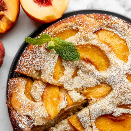 Fresh Nectarine Cake - Supamart IGA